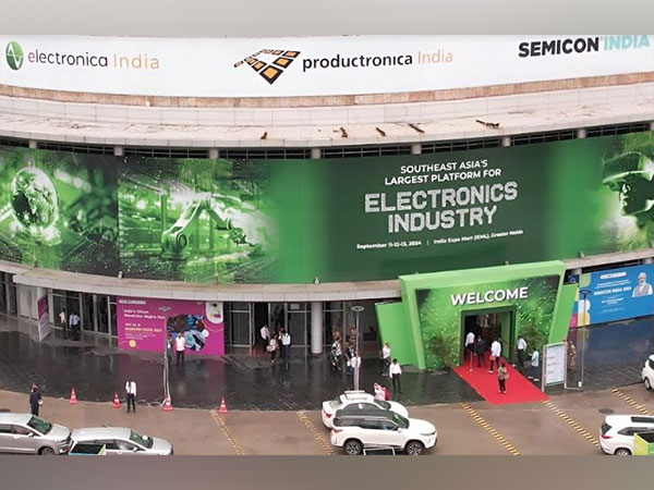 electronica India, productronica India, and SEMICON India 2024 Elevate ...