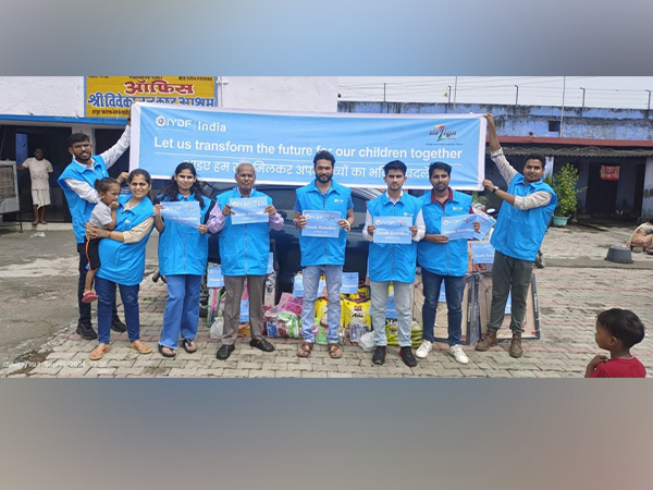 IYDF and Dezign Layers Bring Joy and Support to Children at Vivekanand ...