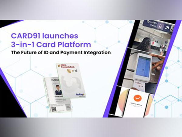 CARD91 Launches Revolutionary 3-in-1 Card Platform at Global Fintech Fest 2024: Pioneering ID ...