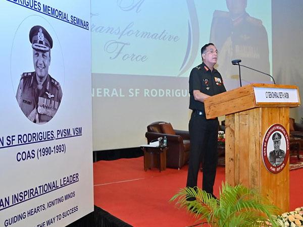 Indian Army organises General SF Rodrigues memorial seminar on ...