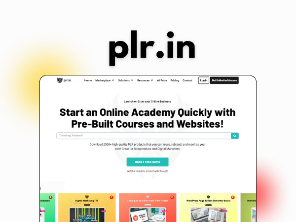 PLR.in Emerges as the Top Choice for White-Label Courses and Ready-to ...