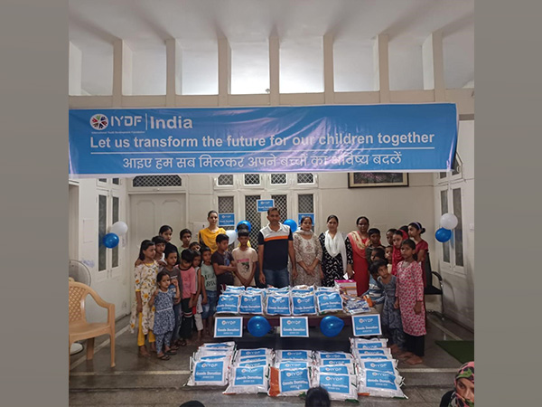 IYDF and D Interio Bring Care and Joy to Underprivileged Children in ...