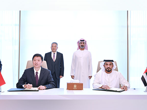 H.H. Sheikh Ammar bin Humaid Al Nuaimi Receives Member of China's ...