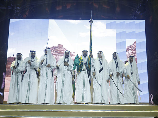 Saudi rolls out the lavender carpet for India, at 'Spectacular Saudi ...