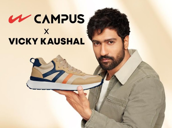 Vicky Kaushal Steps into Style as the New Face of Campus Activewear for ...