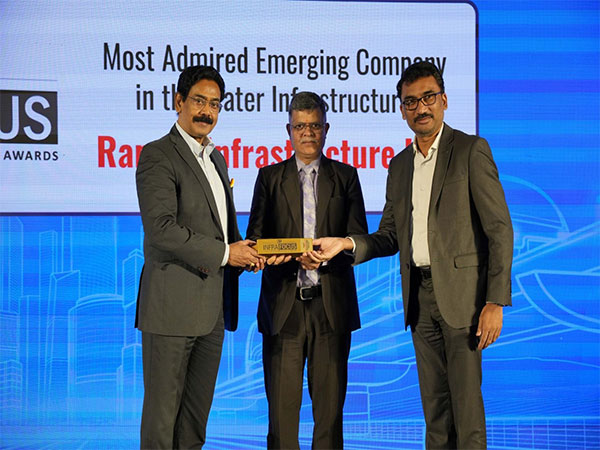 Ramky Infrastructure Limited Wins 'Most Admired Emerging Company in ...