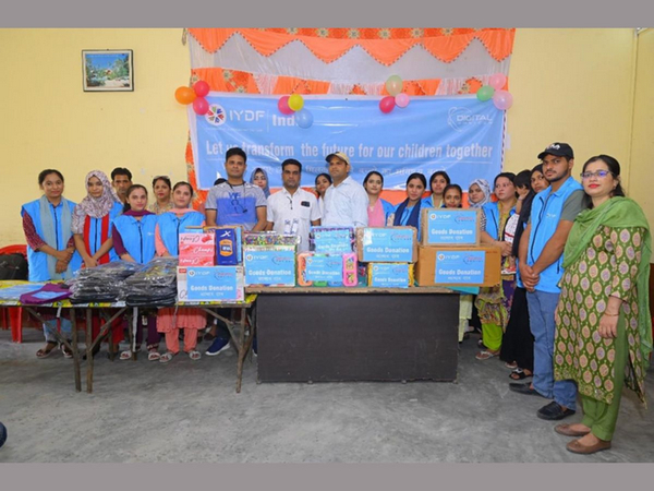 IYDF and Digital Omnicon Bring Warmth to Underprivileged Children at ...