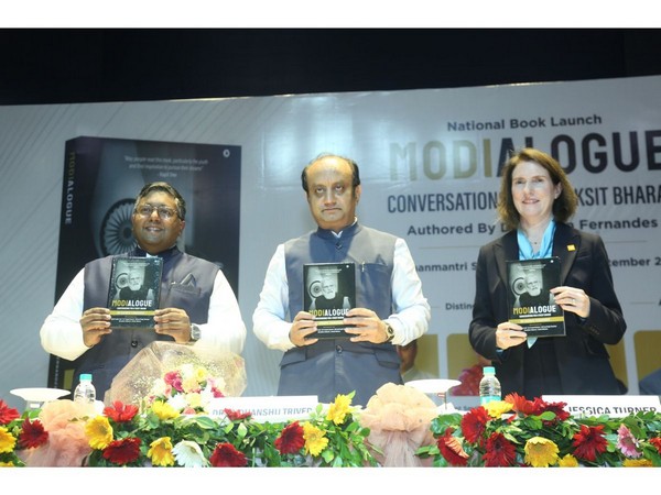 Dr Ashwin Fernandes's book Modialogue Launched at Pradhanmantri ...