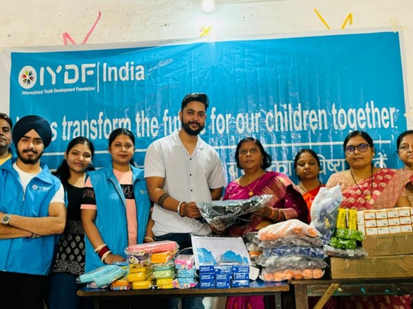 IYDF and Iron Asylum Bring Smiles and Support to Children in Krishna ...