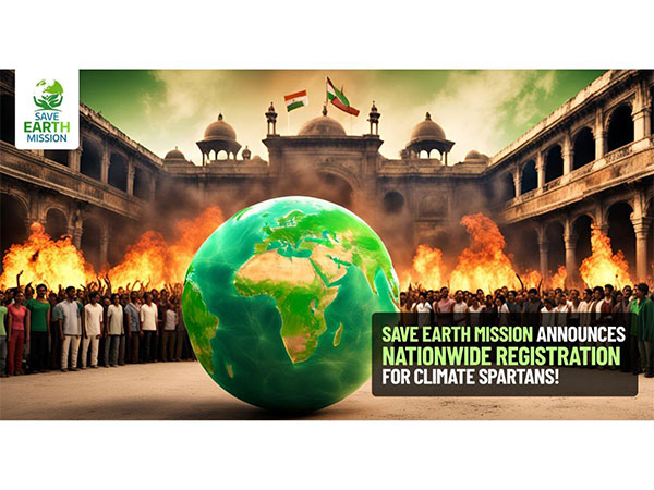 Save Earth Mission Announces Nationwide Registration for Climate ...