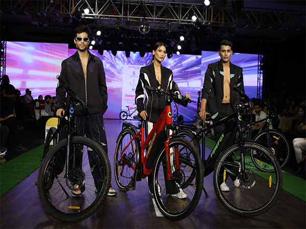 Firefox E-bikes Electrifies the Ramp at Chandigarh Times Fashion Week 2024