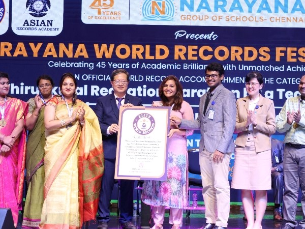 Narayana Group of Schools Celebrates Holistic Excellence with Elite ...