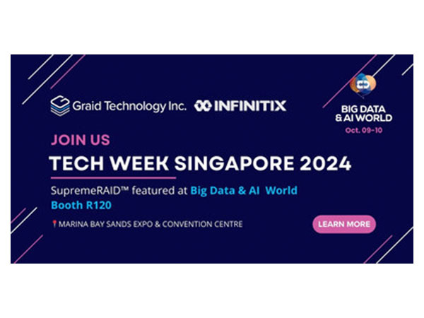 Graid Technology and INFINITIX Turn Your SuperPOD into a Real Business Opportunity at Tech Week ...