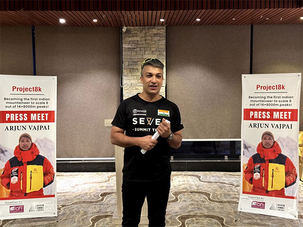 India's First Professional Mountaineer, Arjun Vajpai Set to Climb Mt ...