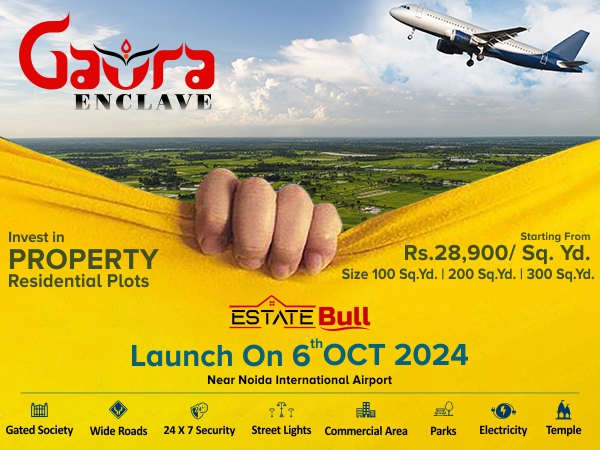 Estatebull Realtors Pvt. Ltd. Set to Unveil Gaura Enclave in Jattari - A Modern Residential ...