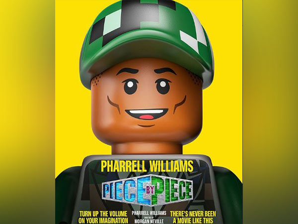 'Piece by Piece': Pharrell Williams explores his life through Lego ...
