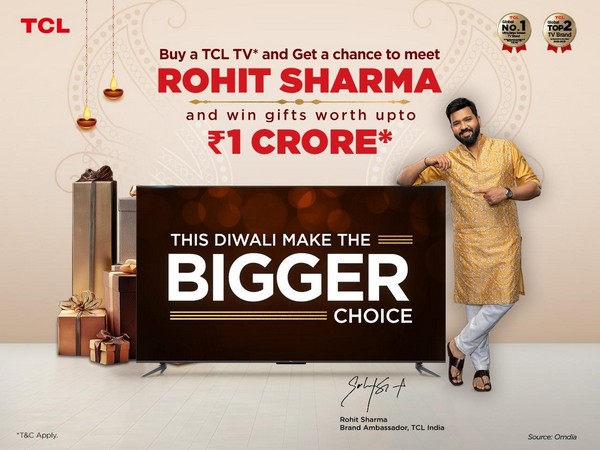 TCL offers an exciting chance to meet Rohit Sharma and win gifts worth ...