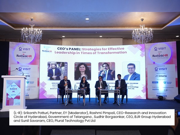 Rethink HR Conclave 2024: Redefining HR Through Trust, Tech, and Talent ...