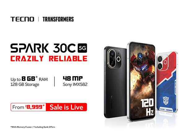 TECNO SPARK 30C: A Bold, Crazily Reliable Smartphone Inspired by ...