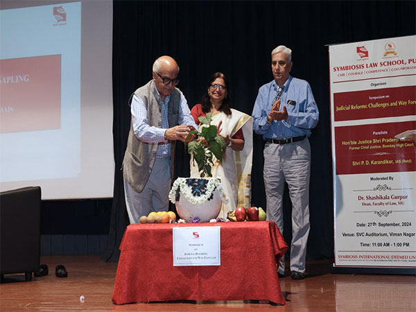 Symbiosis Law School, Pune Hosts Symposium on Judicial Reforms ...