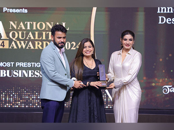 Talented Ritu Insan Honored with Innovative Fashion Designers in India ...