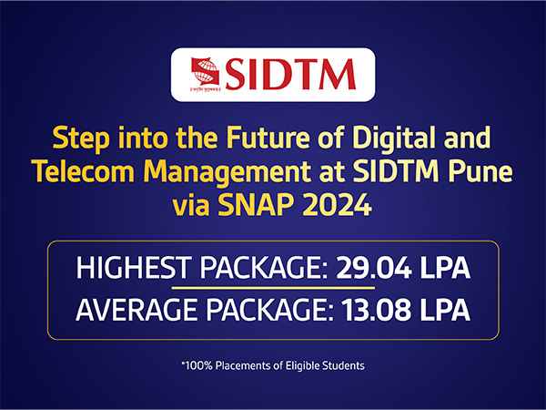SIDTM Achieves 100 per cent Placement Success: Apply Now for MBA in ...
