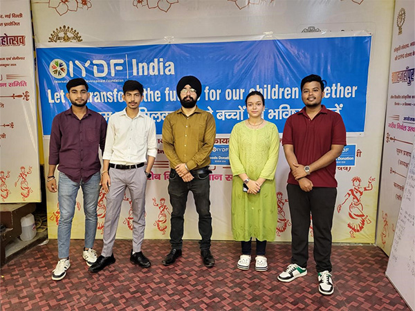 IYDF Teams Up with Guru Nanak Tools and Electricals to Bring Joy and ...