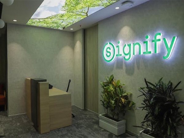 Signify Inaugurates Global Finance Service Centre in Noida for Growth ...
