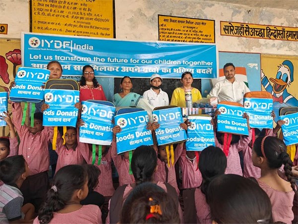IYDF and VAXMART Unite to Support Education for Students in Meerut with ...