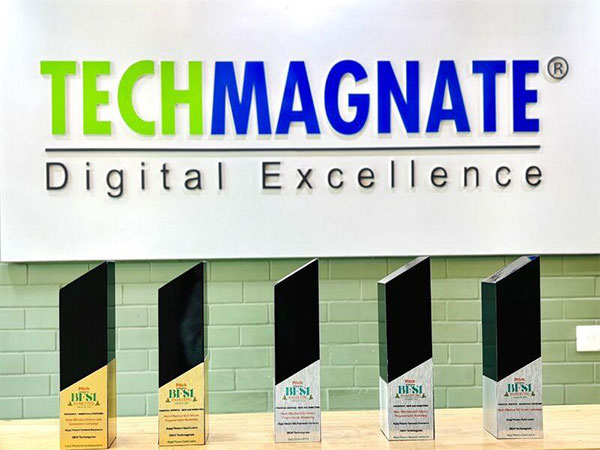 Digital Agency Techmagnate Wins 5 Awards at Prestigious Pitch BFSI ...