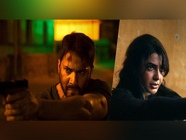 ‘Citadel: Honey Bunny’: Varun, Samantha as spies in action-packed ...