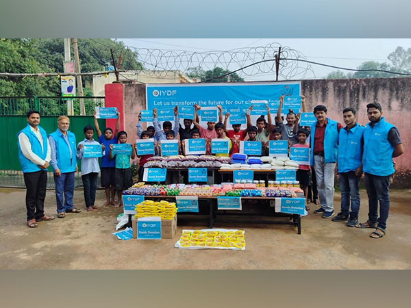 IYDF and Rao Study Circle Join Hands to Support Orphanage Children in ...