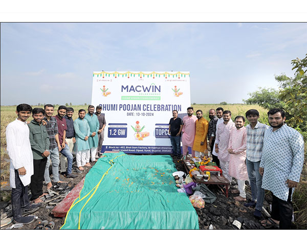 Macwin Solar Expands Capacity with New Manufacturing Facility, Targets Gigawatt-Scale Production ...