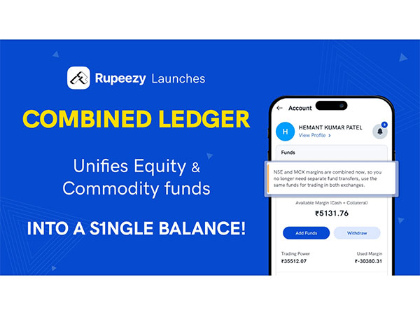 Rupeezy Launches 'Combined Ledger' Feature to Transform the Trading ...
