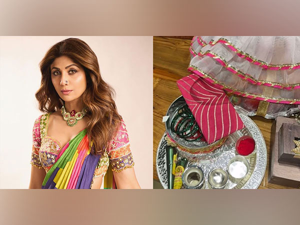 Shilpa Shetty gives glimpse of her Karwa Chauth traditional 'Sargi ...