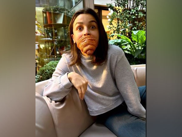 Alia Bhatt shares goofy throwback pic while enjoying a croissant