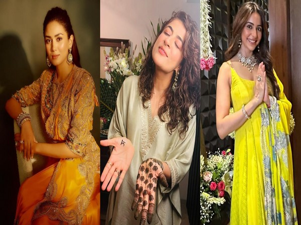 Mira Rajput to Tahira Kashyap: Bollywood wives flaunt mehendi as they ...