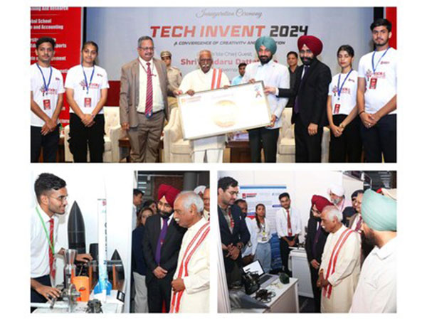 India's biggest Tech Fest 'Tech Invent-2024' Kicks Off at Chandigarh ...