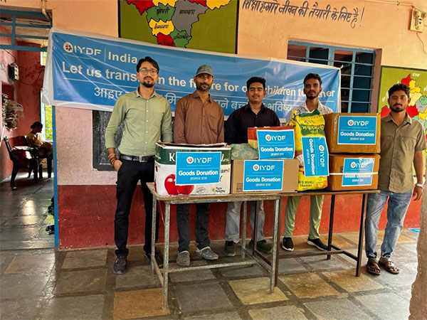 IYDF and Divine Health Bring Hope and Support to Children at Yadav ...