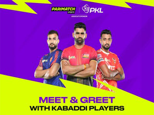 Kabaddi Icons Unite: Parimatch Sports Hosts Exclusive Meet & Greet Session with Pardeep Narwal ...