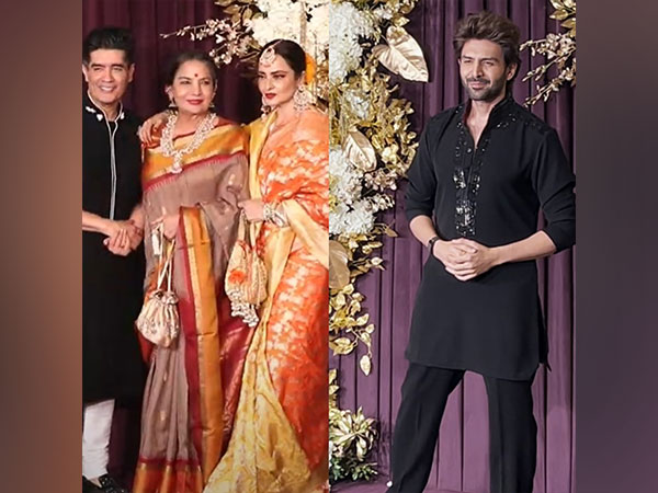 From Rekha, Shabana Azmi to Kartik Aaryan, check out who all attended ...