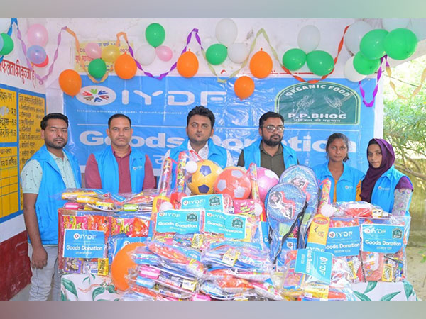 IYDF Partners with Pradhan Enterprises to Bring Hope and Support to ...