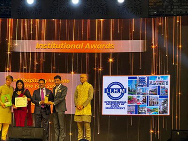 IIHM bags the Best Hospitality Management Institution of the Year at ...