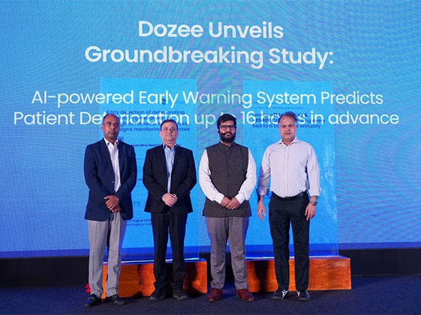 Dozee Unveils Groundbreaking Study: AI-Powered Early Warning System ...