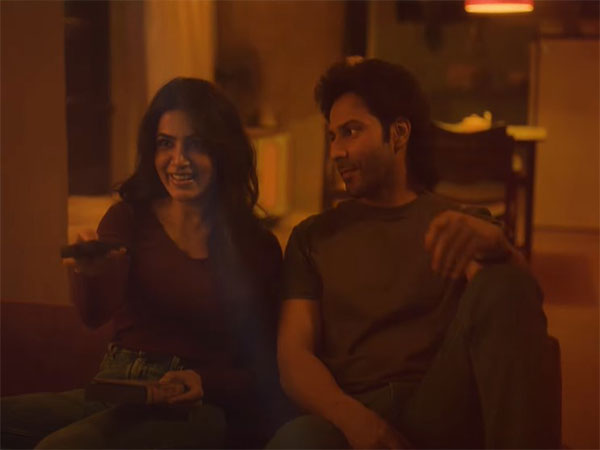 'Citadel: Honey Bunny': Varun-Samantha's title track is filled with ...