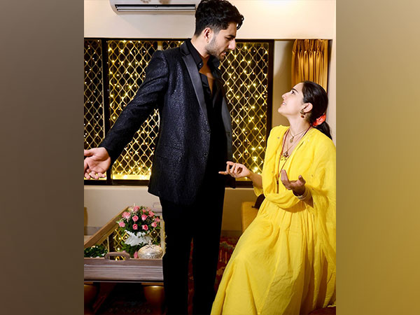 Sara Ali Khan shares adorable pics with brother Ibrahim, calls him her ...