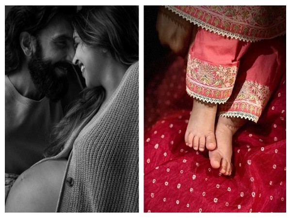 Deepika, Ranveer name their daughter 'Dua', share first glimpse of ...