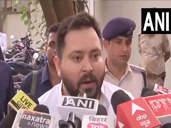 "Law and order situation has collapsed": RJD leader Tejashwi Yadav