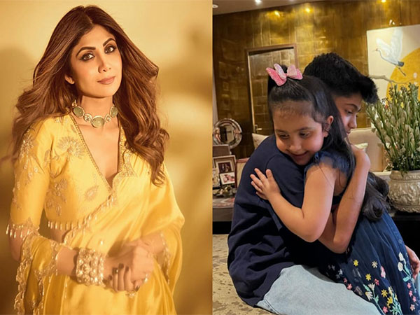 Shilpa Shetty gives fans a glimpse of her daughter Samisha performing ...