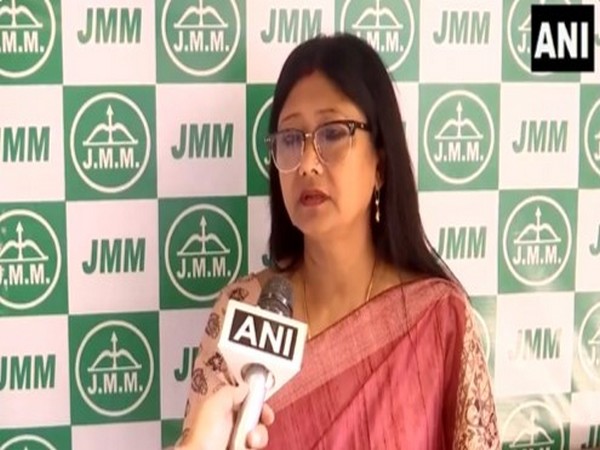 "BJP always indulges in such things" :JMM's Mahua Maji on Mandal Murmu ...